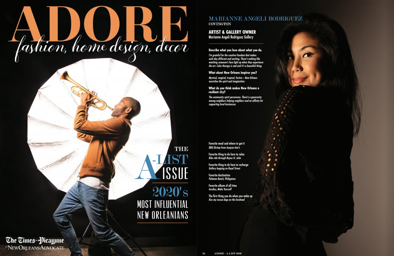 Press – Marianne Angeli Rodriguez Gallery