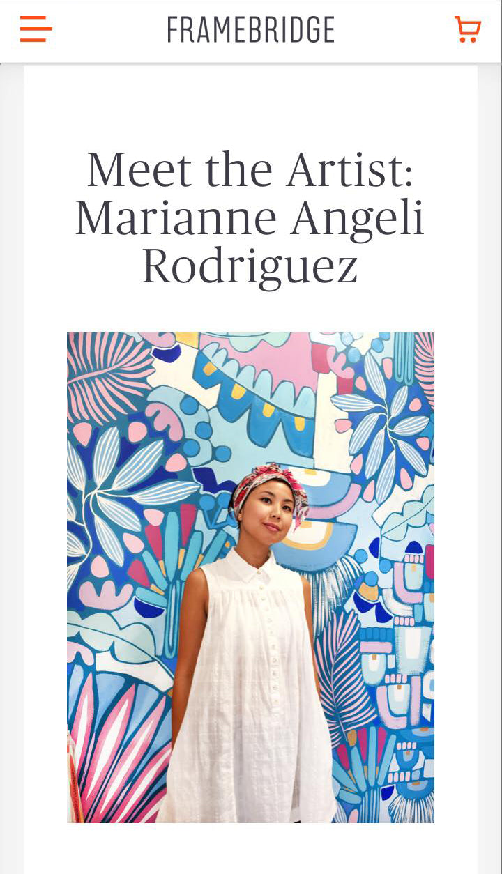 Press – Marianne Angeli Rodriguez Gallery