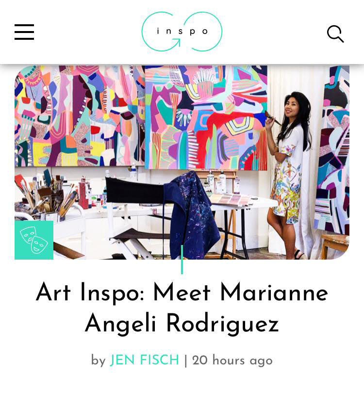 Press – Marianne Angeli Rodriguez Gallery