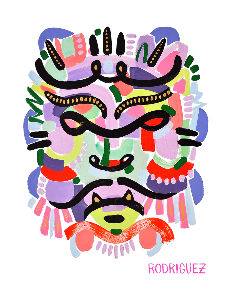 Beautiful Monster Art Print - Arjun by Marianne Angeli Rodriguez ...