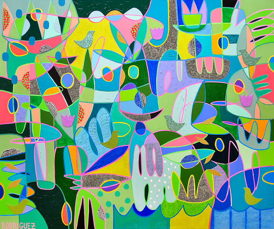 Marianne Angeli Rodriguez Art - Contemporary Abstract Artist – Marianne ...